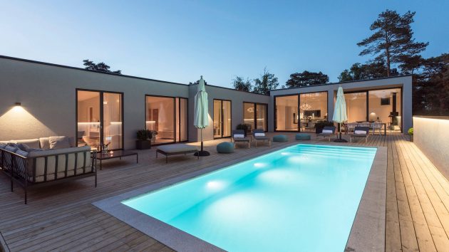 15 Stunning Scandinavian Pool Designs That You'll Want To Have In Your ...