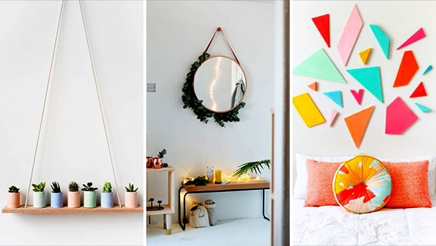 15 Super Easy DIY Home Decor Projects That Are Perfect For Beginners