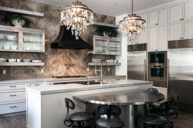 16 Beautiful Eclectic Kitchen Interior Designs That Will Dazzle You