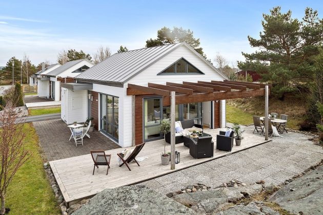 16 Beautiful Scandinavian Patio Designs That Fit Any Outdoor Space