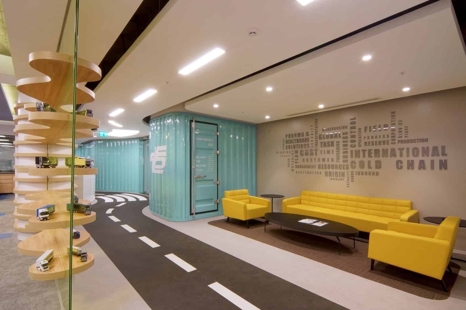 Energetic Integration Between Corporate Identity and Design by OSO ...