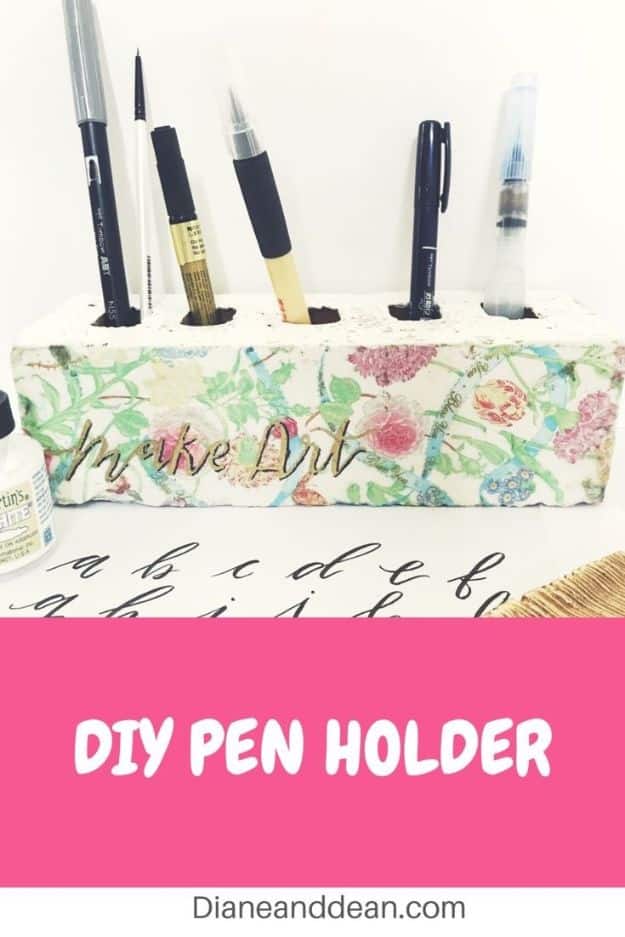 15 Simple DIY Crafts That You Can Make Using Bricks