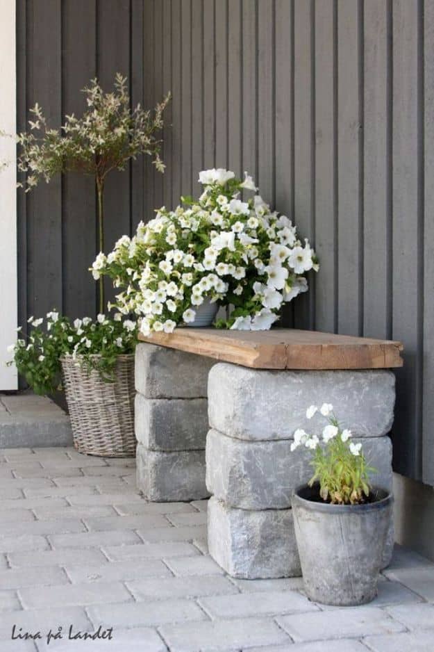 15 Simple DIY Crafts That You Can Make Using Bricks
