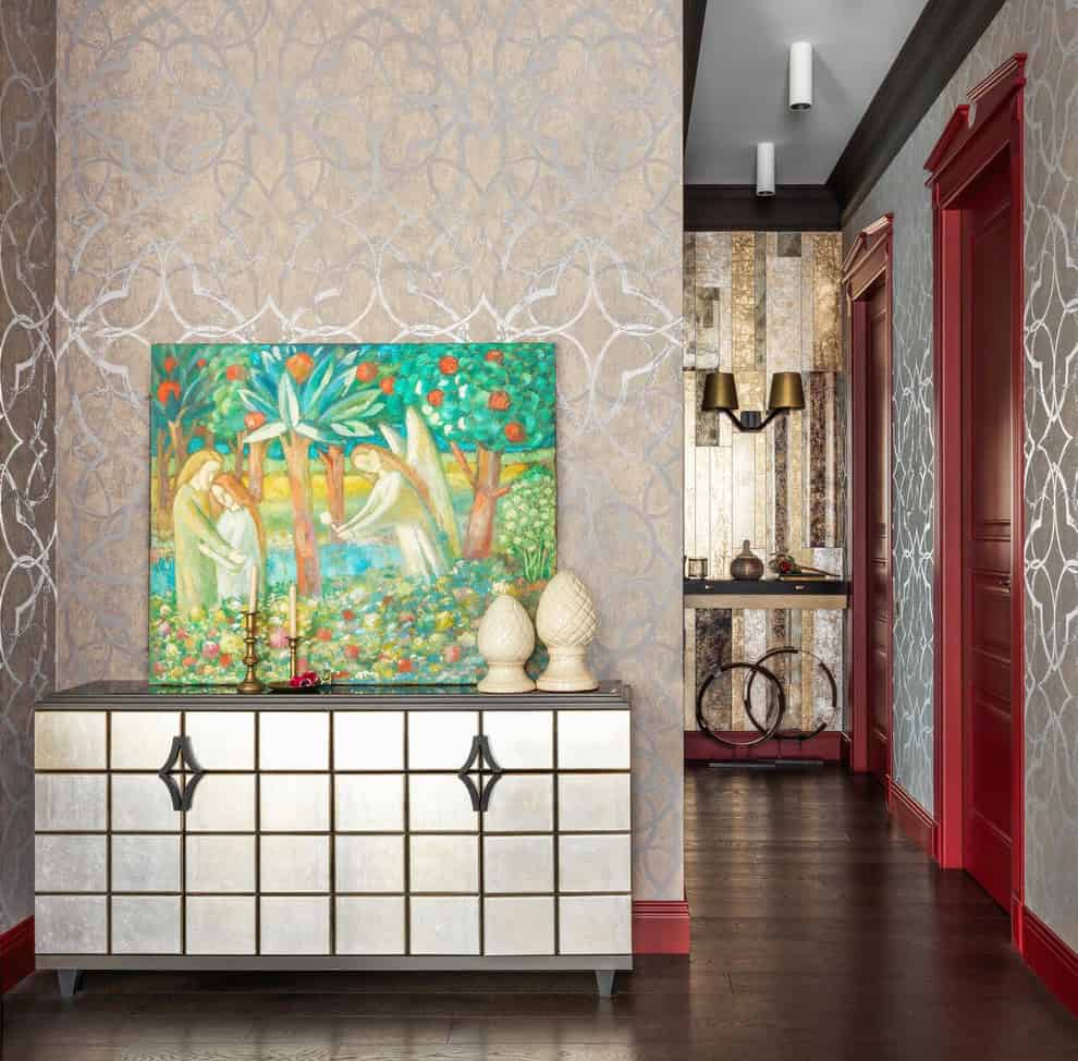 16 Expressive Eclectic Entry Hall Designs You'll Fall For