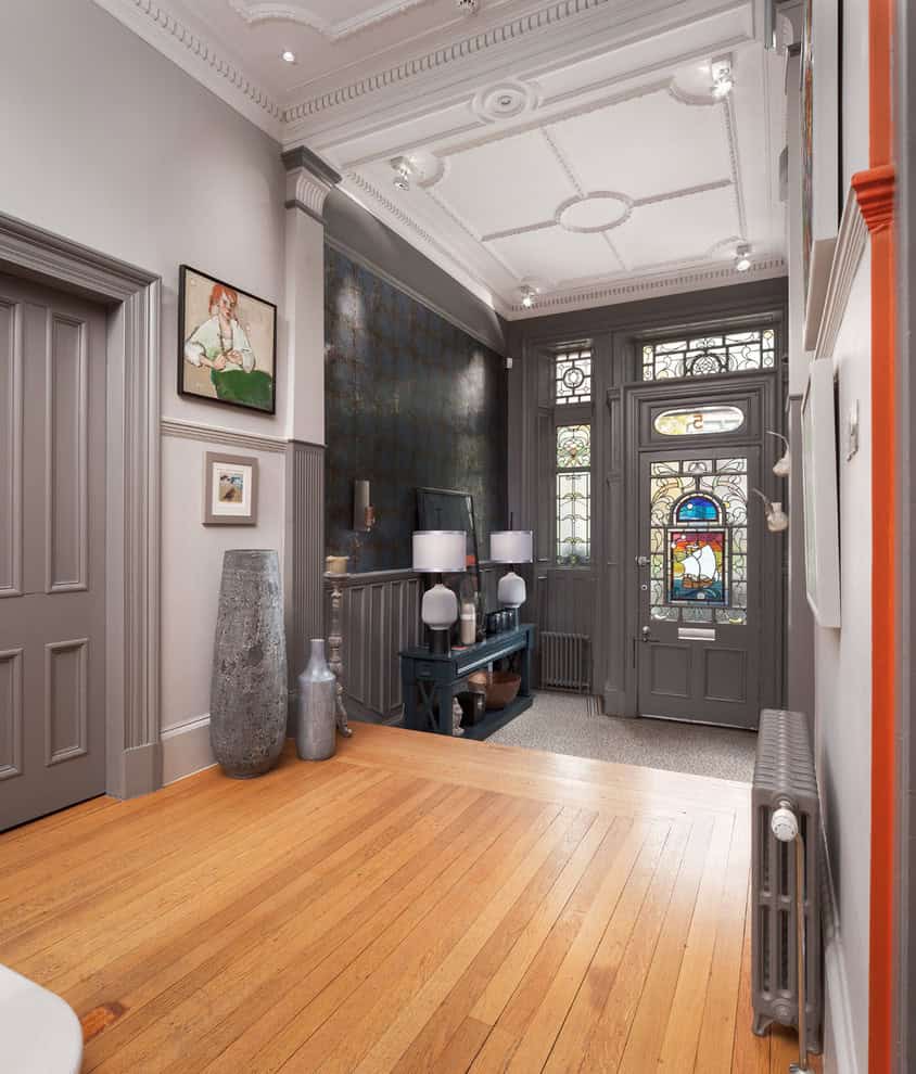 16 Expressive Eclectic Entry Hall Designs You'll Fall For
