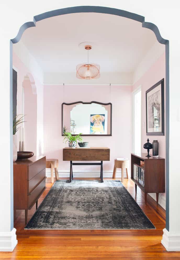 16 Expressive Eclectic Entry Hall Designs You'll Fall For