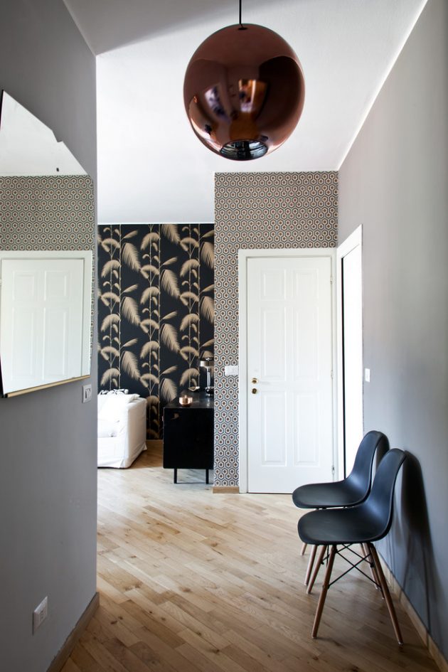 16 Expressive Eclectic Entry Hall Designs You'll Fall For