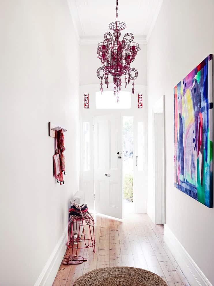 16 Expressive Eclectic Entry Hall Designs You'll Fall For
