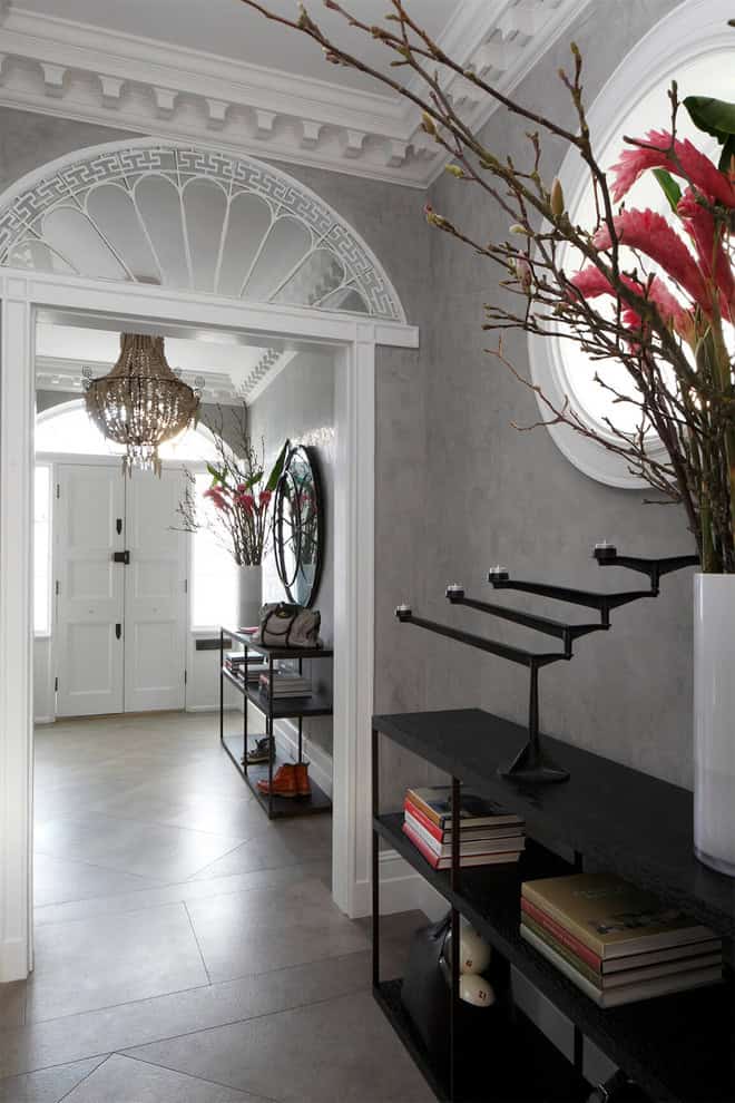 16 Expressive Eclectic Entry Hall Designs You'll Fall For