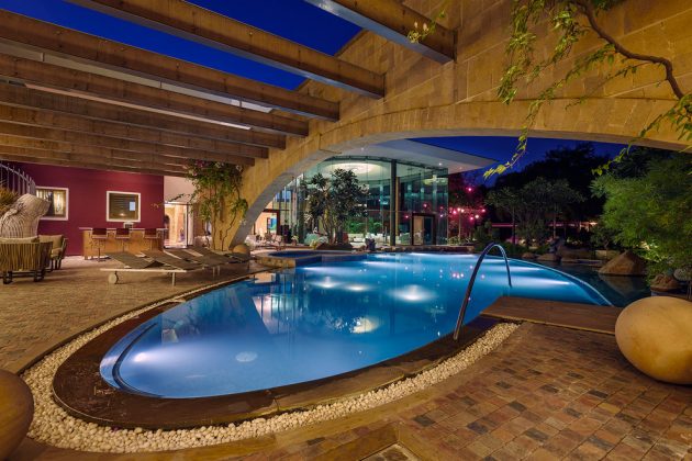 16 Fantastic Eclectic Swimming Pool Designs You'll Fall In Love With