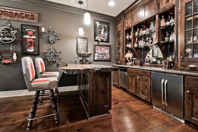 16 Outstanding Eclectic Home Bar Designs You Will Absolutely Adore