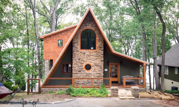 16 Outstanding Eclectic Home Exterior Designs That Will Bedazzle You