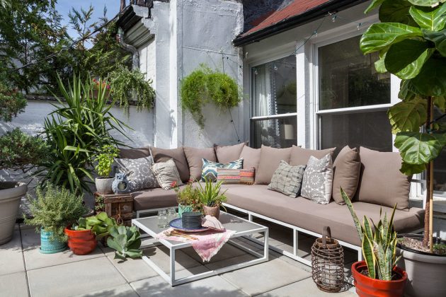 18 Extraordinary Eclectic Patio Designs For Your Pleasure