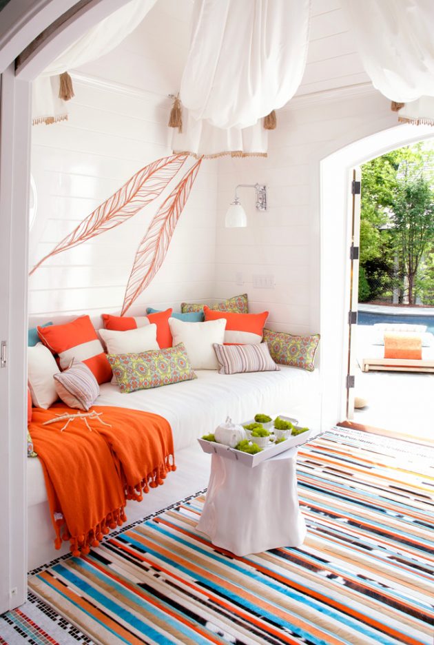 18 Extraordinary Eclectic Patio Designs For Your Pleasure