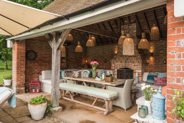18 Extraordinary Eclectic Patio Designs For Your Pleasure