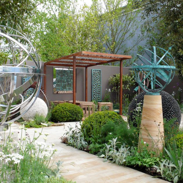 18 Refreshing Eclectic Landscape Designs Every Garden Needs