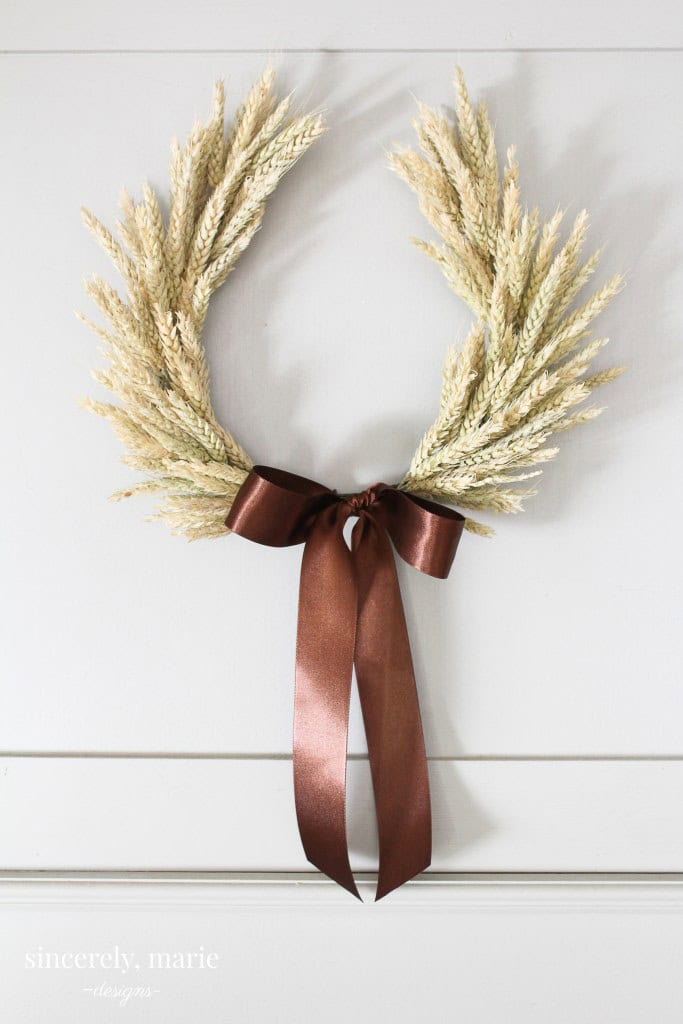 20 Absolutely Adorable DIY Thanksgiving Wreath Ideas You'll Craft Right ...