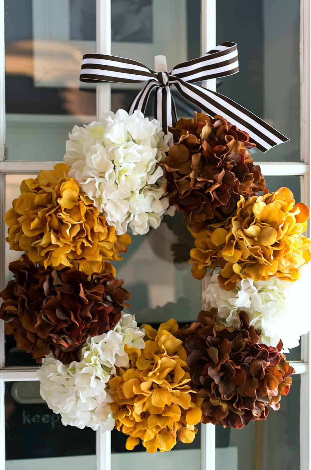 20 Absolutely Adorable DIY Thanksgiving Wreath Ideas You'll Craft Right ...