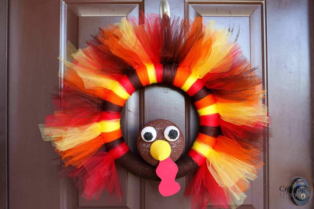 20 Absolutely Adorable DIY Thanksgiving Wreath Ideas You'll Craft Right ...