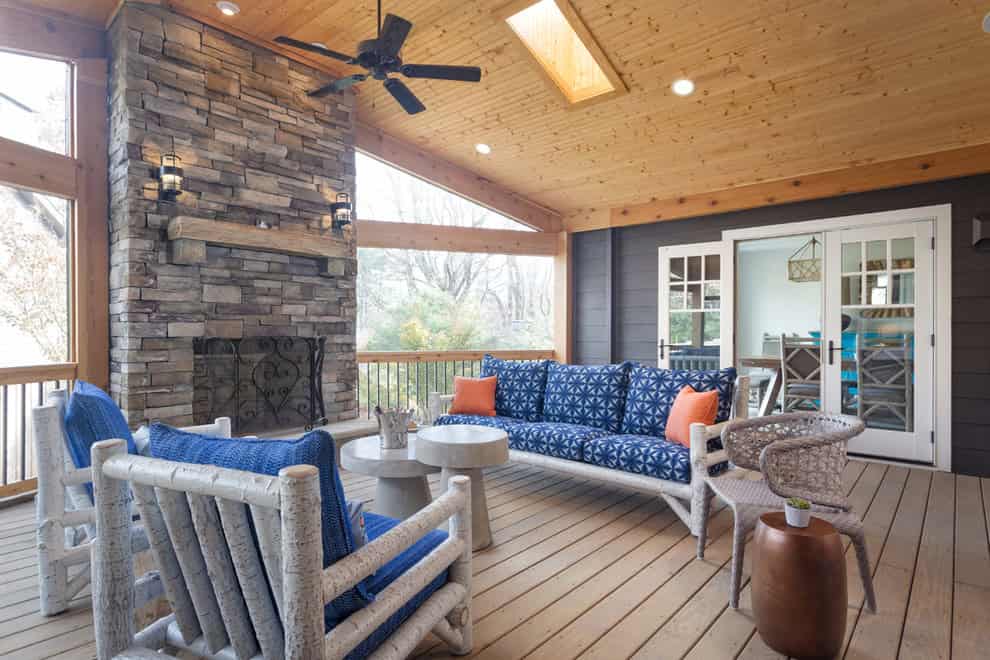 20 Fabulous Eclectic Porch Designs You Might Like
