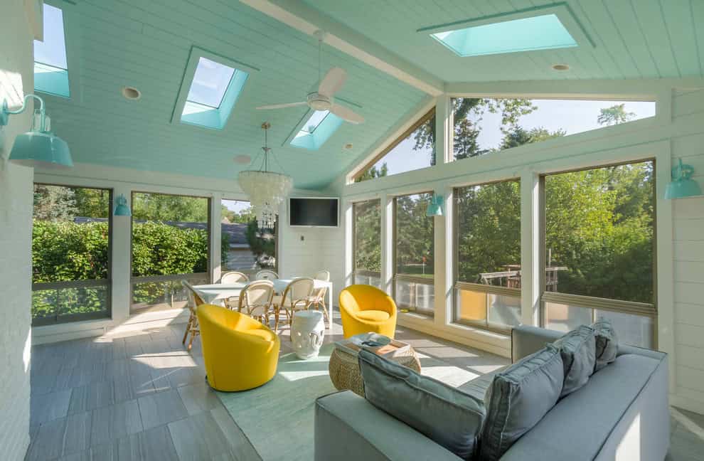 20 Fabulous Eclectic Porch Designs You Might Like