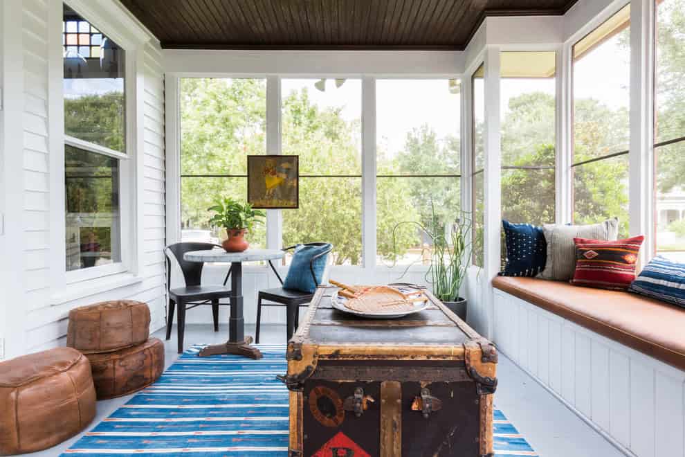 20 Fabulous Eclectic Porch Designs You Might Like