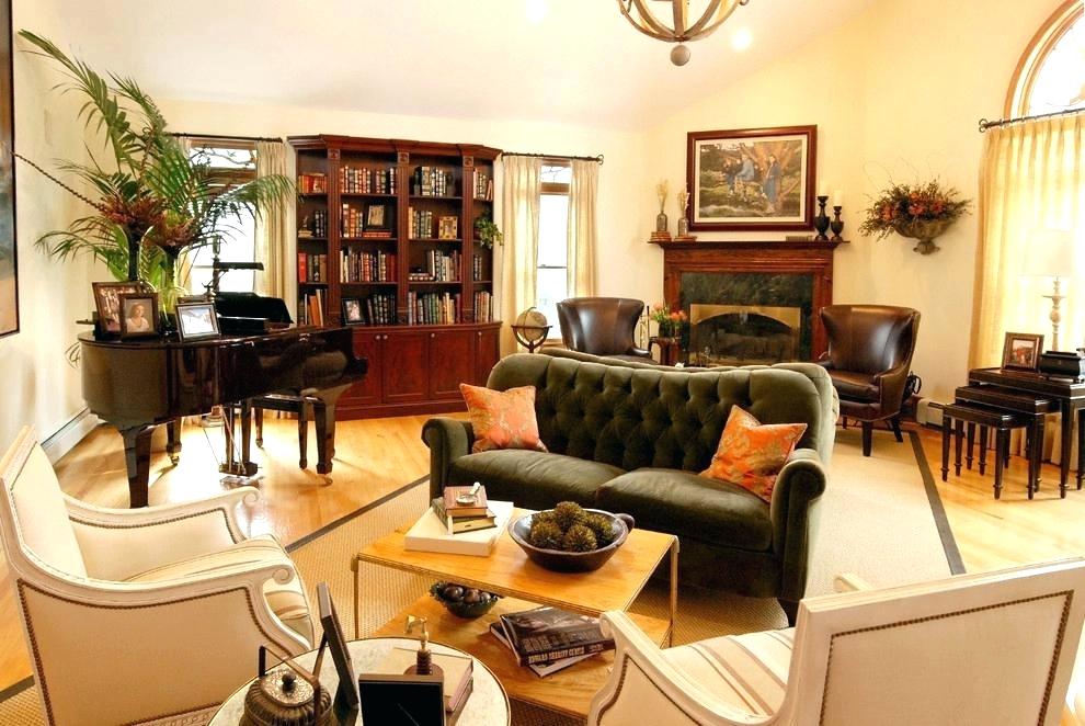 Piano In The Interior- 15 Creative Ideas How To Decorate It