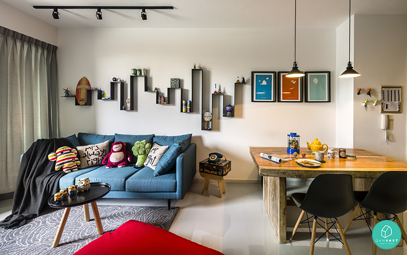 15 Captivating Pop Art Interior Design Ideas