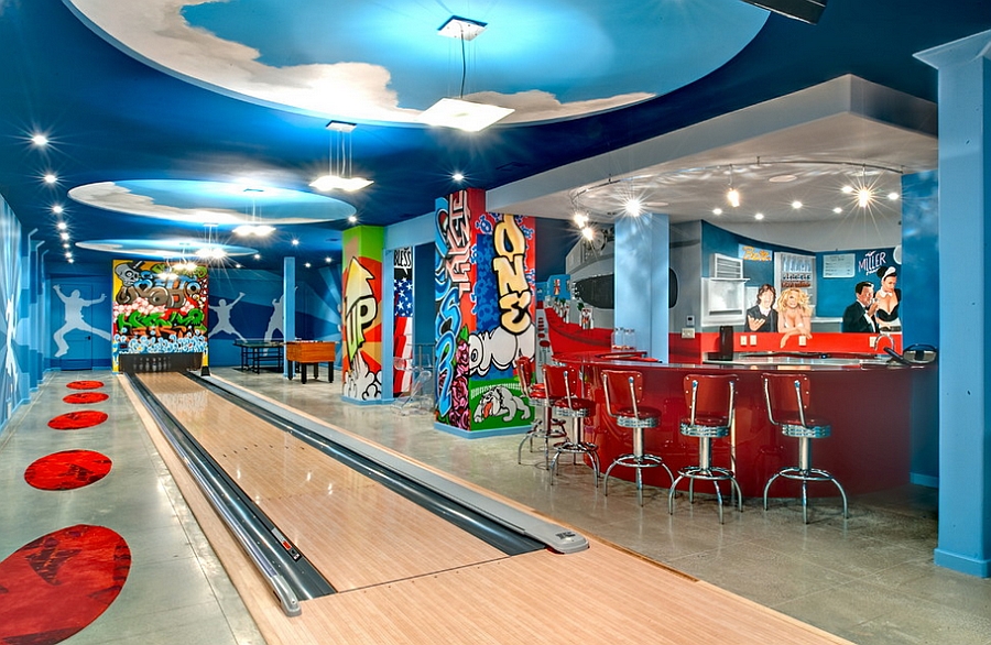 Graffiti In The Interior - 17 Astonishing Ideas For Your Inspiration