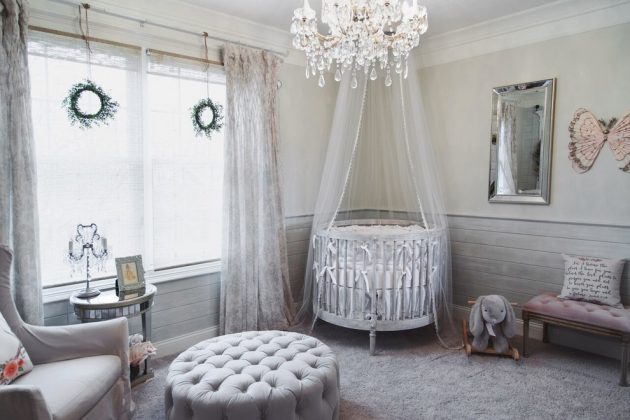 15 Fantastic Shabby-Chic Nursery Designs For The Newest Members Of Your ...