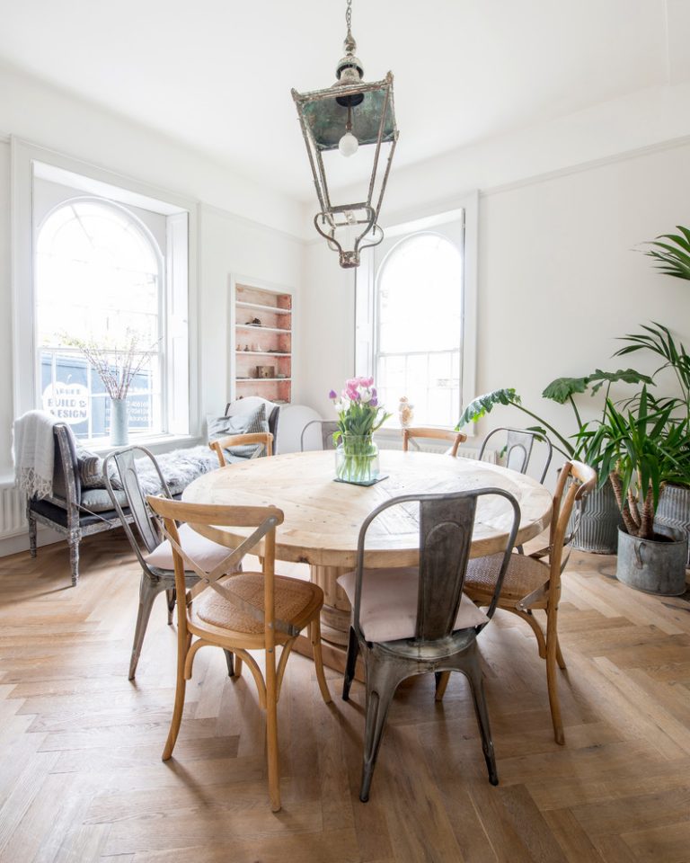 17 Beautiful Shabby-Chic Dining Room Designs You Must See