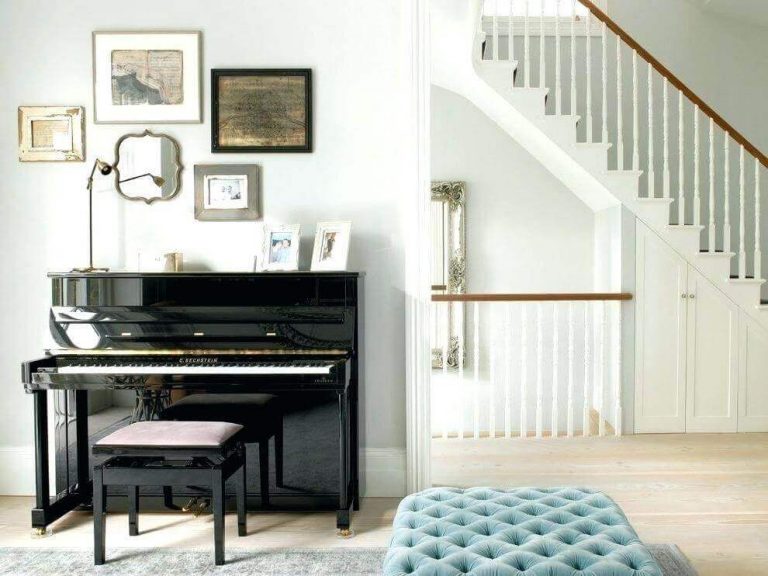 Piano In The Interior- 15 Creative Ideas How To Decorate It
