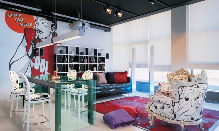 15 Captivating Pop Art Interior Design Ideas