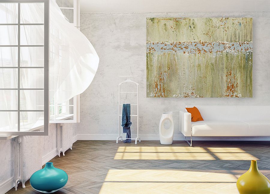 Guide For Properly Setting Art Pieces On The Wall