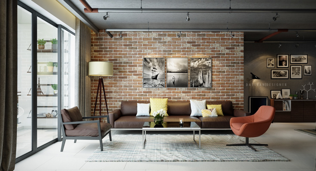 17 Magnificent Ideas For Entering Industrial Style In Your Home