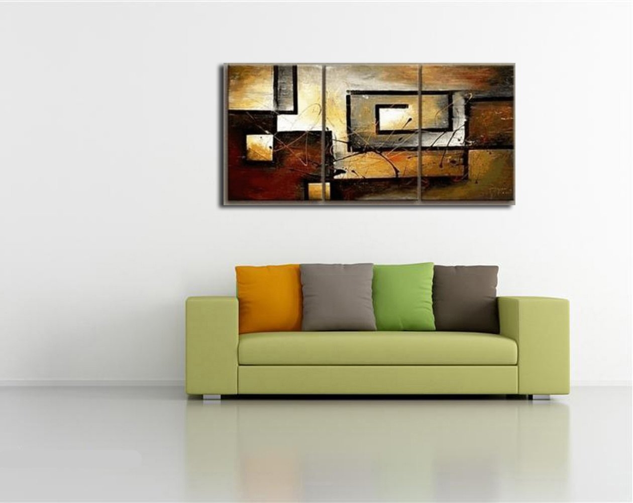 Guide For Properly Setting Art Pieces On The Wall