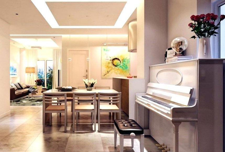 Piano In The Interior- 15 Creative Ideas How To Decorate It