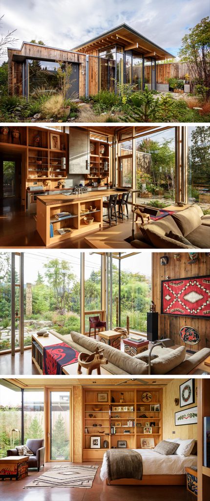 City Cabin by Olson Kundig in Seattle, Washington