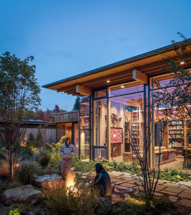City Cabin by Olson Kundig in Seattle, Washington