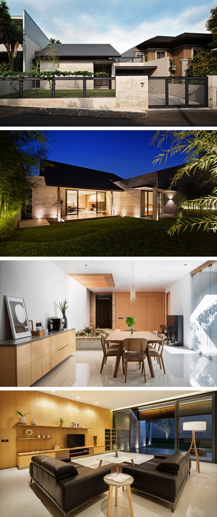 Hikari House by Pranala Associates in Bandung, Indonesia