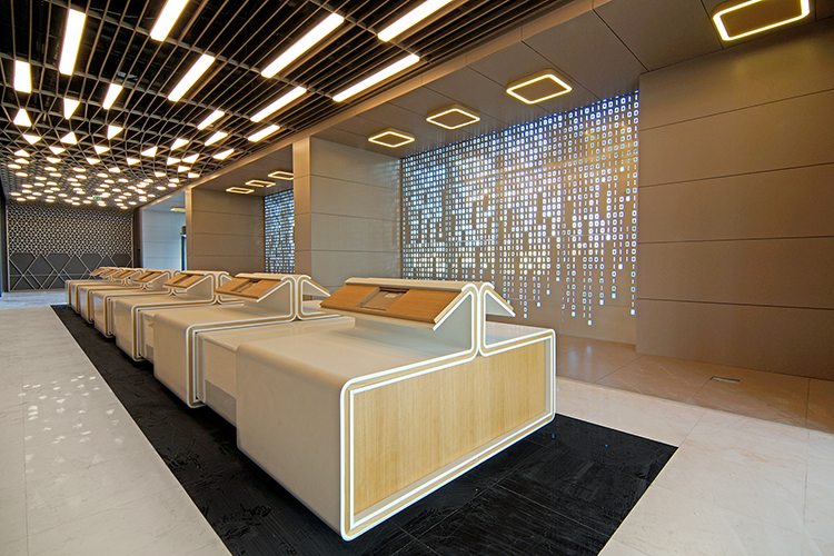 Integrating Architecture with Technology: Informatics Valley