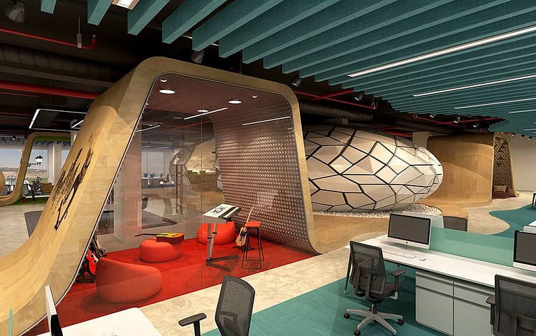 Integrating Architecture with Technology: Informatics Valley