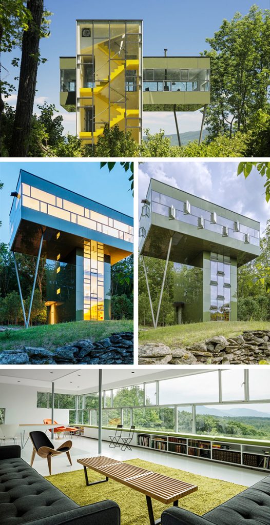 Tower House by Gluck+ in Syracuse, New York