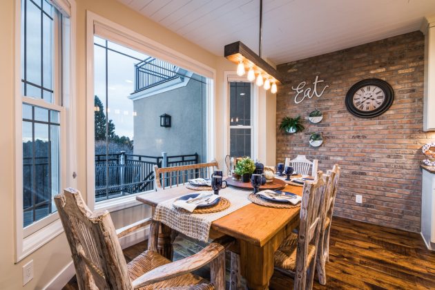 16 Blissful Farmhouse Dining Room Designs You'll Fall In Love With