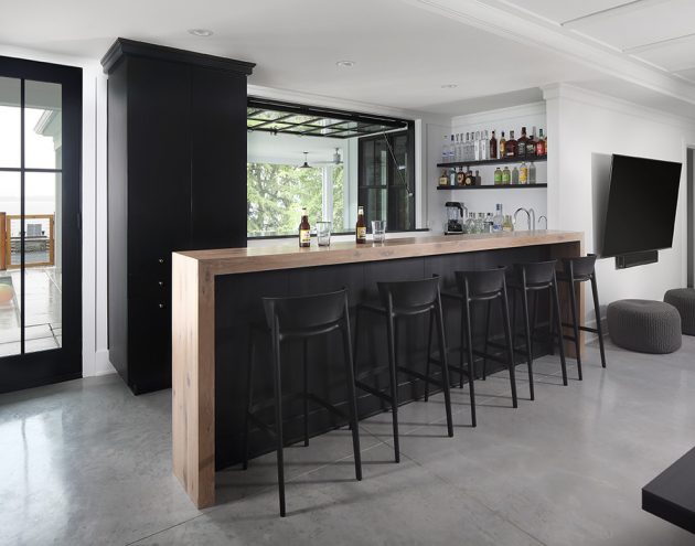 16 Ravishing Farmhouse Home Bar Interiors You Must See