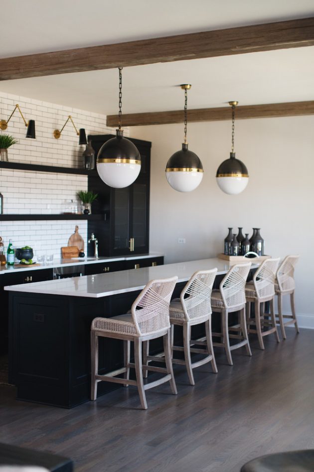 16 Ravishing Farmhouse Home Bar Interiors You Must See