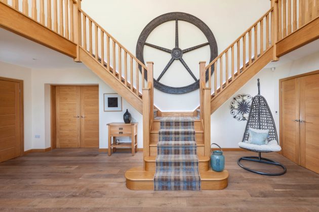 16 Stunning Farmhouse Staircase Designs That Will Blow Your Mind