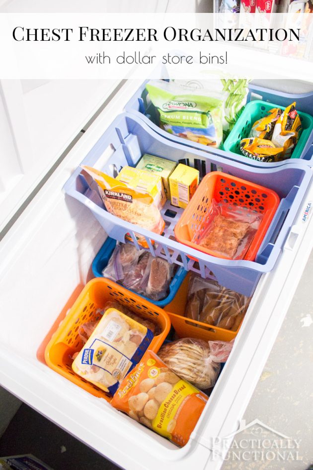 16 Super Awesome DIY Dollar Store Storage Bin Organization Solutions