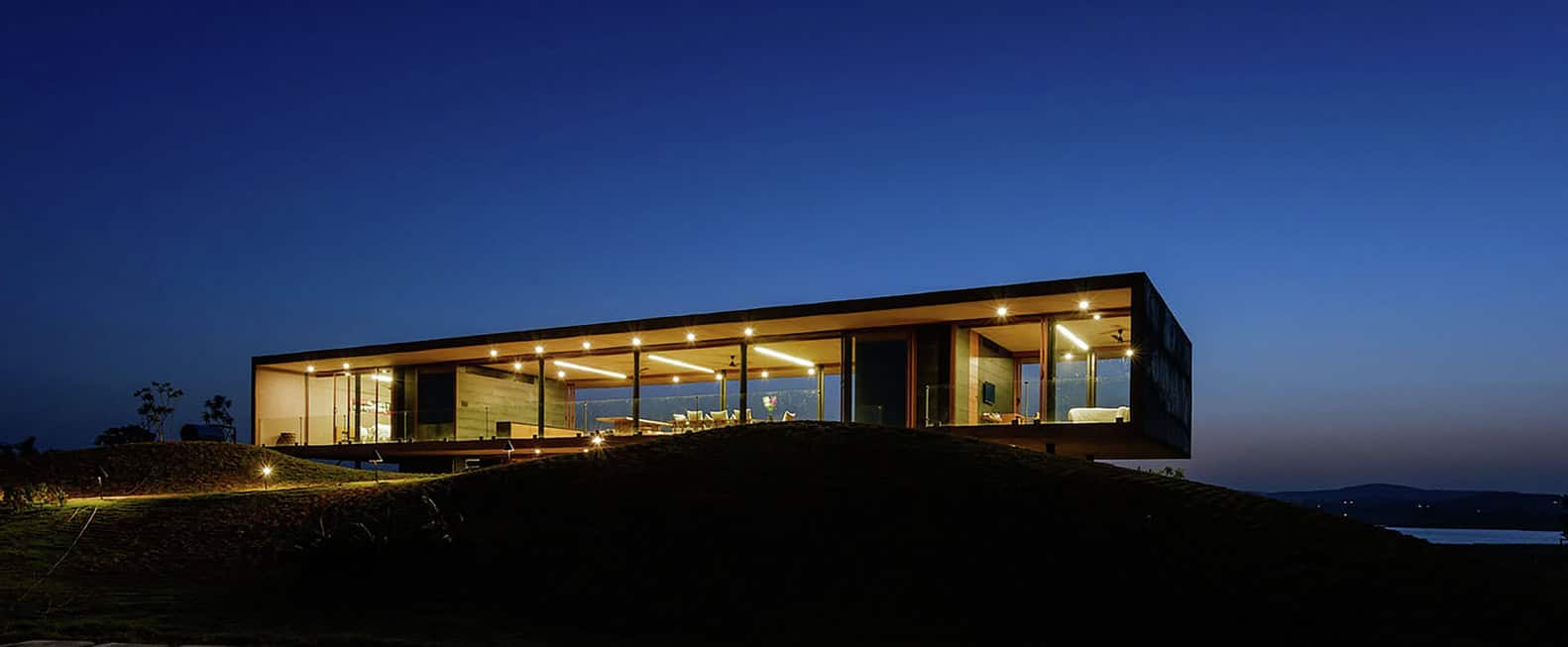 Panorama House by Ajay Sonar in Nashik, India