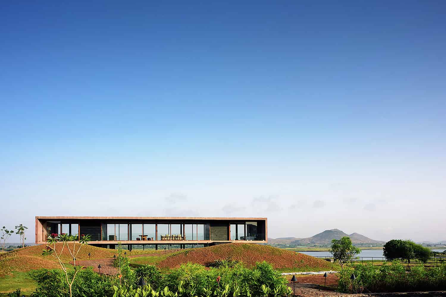 Panorama House by Ajay Sonar in Nashik, India